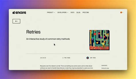 Marcus Kohlberg On Linkedin Amazing Alert We Just Posted A New Article By Sam Rose On Encores
