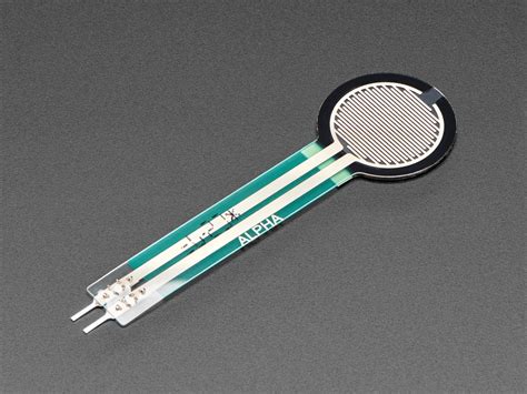 round high force sensitive resistor fsr 1 ~ 100 newton force alpha mf01a n 221 a05 5475