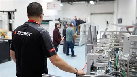 Bobst Announces Its Basic To Intermediate Folder Gluer Operator