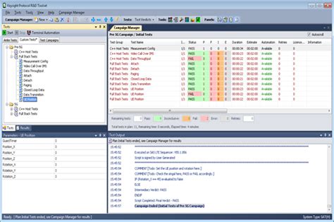 C8701001a Protocol Randd Test Software Keysight