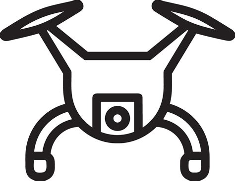 Page 2 Drone Outline Vector Art Icons And Graphics For Free Download