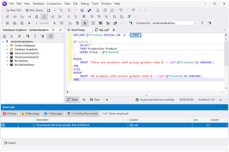 If Then Statement In Sql Server From Basics To Advanced