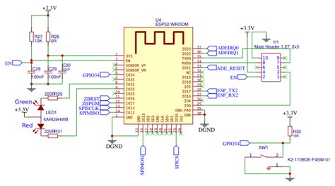 Esp 32 Wroom схема