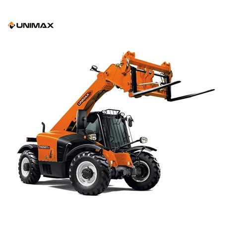 Telescopic Handler Th3507u Unimax Construction Equipment