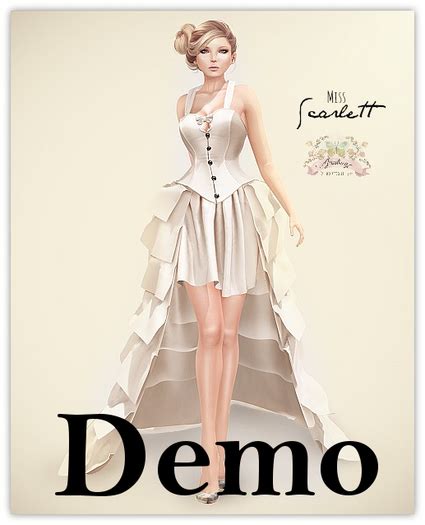 Second Life Marketplace {junbug} Miss Scarlett [demo]