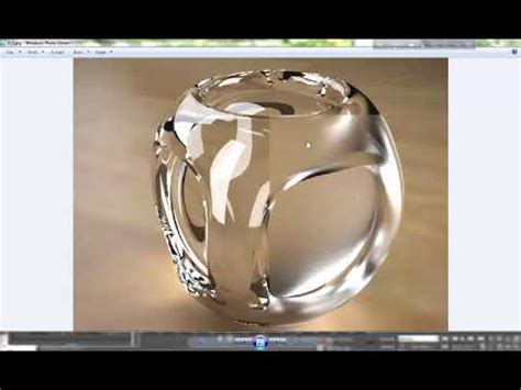 How To Make Vray Glass Material In Max For D Rendering YouTube
