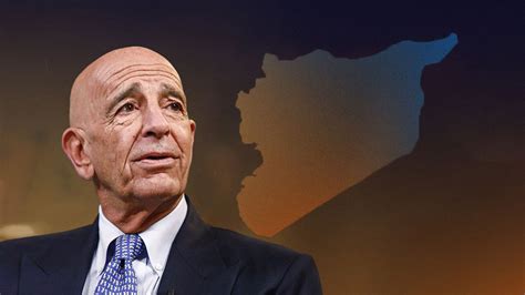 Us Envoy Tom Barrack Says Isis Attack In Syria Reinforces