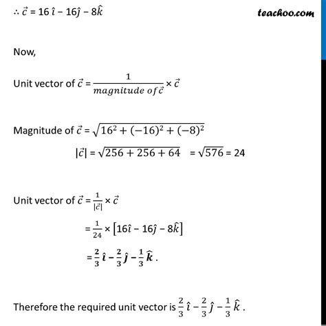 Ex Find A Unit Vector Perpendicular To A B A B