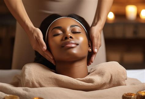 Premium Photo Photo Of Beautiful Cute Woman Girl Getting Relaxing