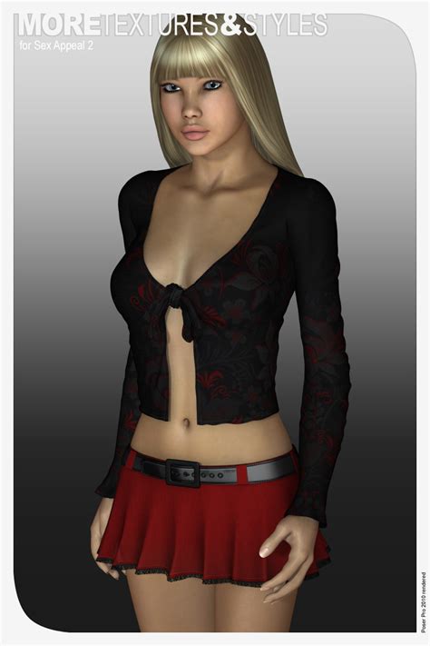 MORE Textures Styles For Sex Appeal D Figure Assets Motif
