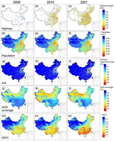Acp Spatiotemporal Continuous Estimates Of Daily 1 Km Pm2 5 From 2000