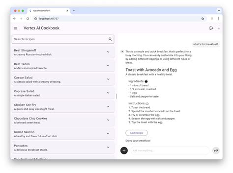 github firebaseextended ai recipe book
