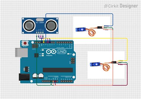 Arduino Controlled Ultrasonic Distance Measurement With Dual Servo Motors How To Guide And