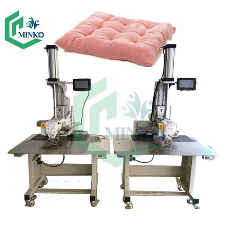 Pillow Cushion Round Circle Sewing Tacking Machine