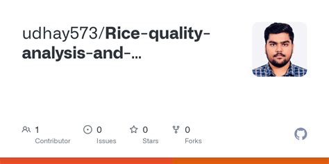 Github Udhay573rice Quality Analysis And Classification Using Image Processing