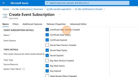 Stay Secure Monitoring Secret Expirations With Azure Key Vault Event Grid And Azure Monitor