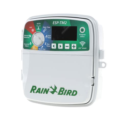 Rain Bird Controller ESP-TM2 Indoor/Outdoor 8 Station | SiteOne