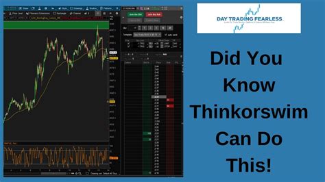Did You Know Thinkorswim Can Do These 2 Cool Tricks For Making Day