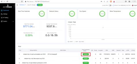 Setting Up An ASIC On Unmineable Mining Pools VoskCoinTalk