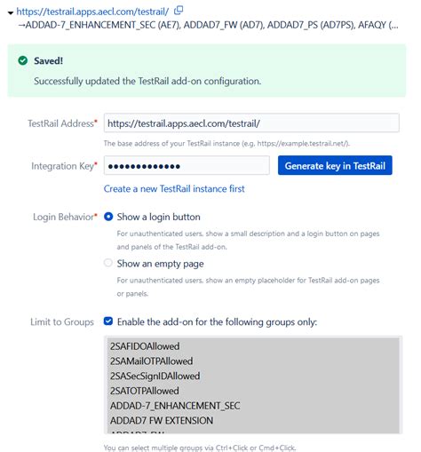 Jira Testrail Integration Not Working