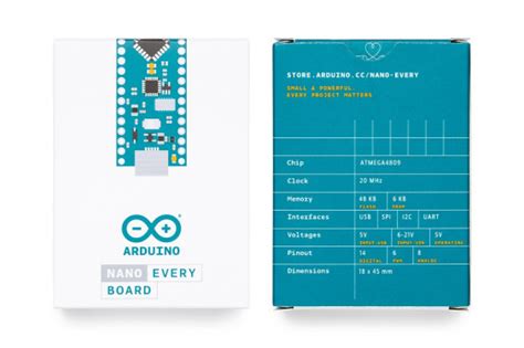 Arduino Nano Every Fast Shipping