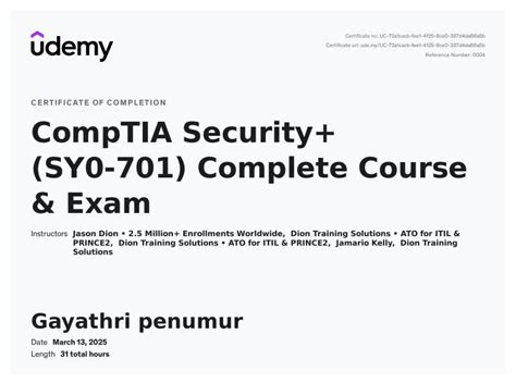 Cybersecurity Comptia Securityplus Certificationjourney Infosec