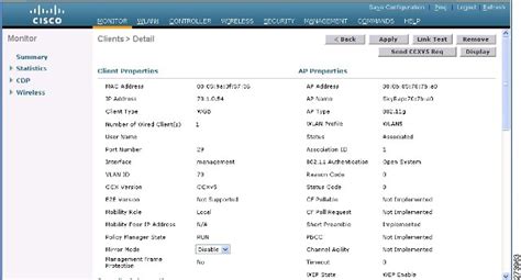Cisco Wireless Controller Configuration Guide Release 85 Connecting Mesh Access Points To