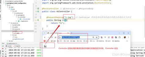Springboot Web 开发访问静态资源附详细源码剖析springboot静态资源访问 Csdn博客