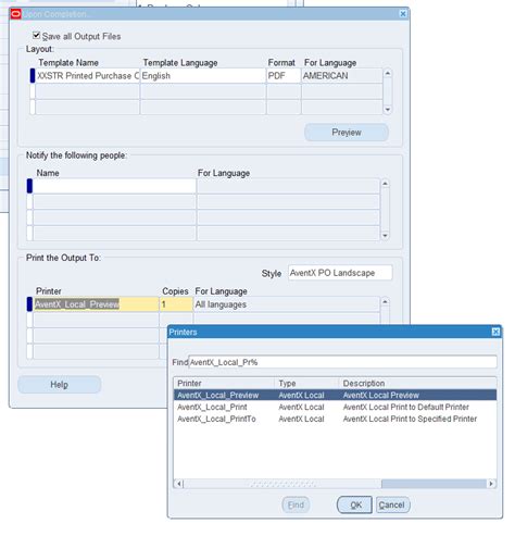 Working From Home Ways To Print Oracle Reports STR Software