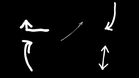 White Drawing Arrow Animation Ae Template Video AE Template Free Download Pikbest