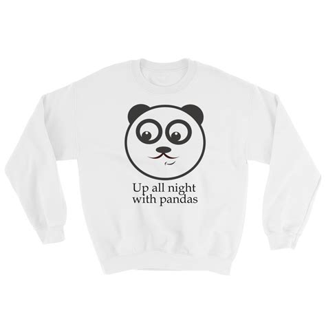 Unisex Sweatshirt Pandas Data Analystscientist Tech Programmer