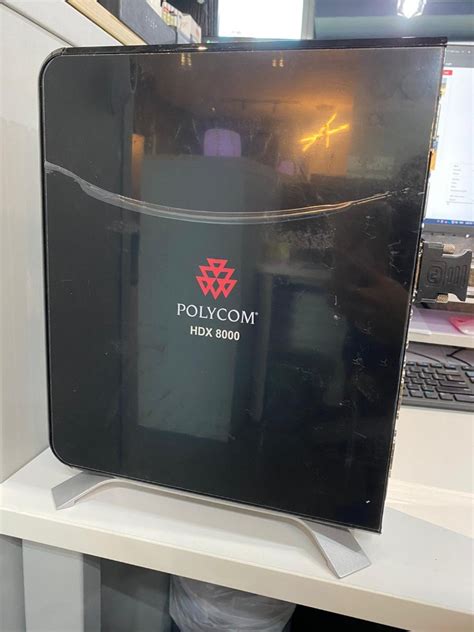Polycom Hdx 8000 Computers And Tech Parts And Accessories Networking On Carousell