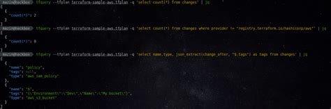 Scan Terraform Plans And Changes With Tfquery Via SQL Powered Framework Mazin Ahmed