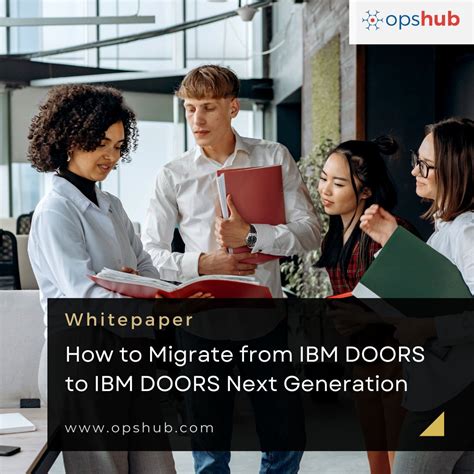 Opshub Inc On Linkedin Learn How To Make The Switch To Ibm Doors Next Generation With Our Latest…