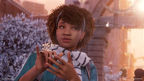 Becoming Hailey Marvels Spider Man 2 Actress Natasha Ofili And
