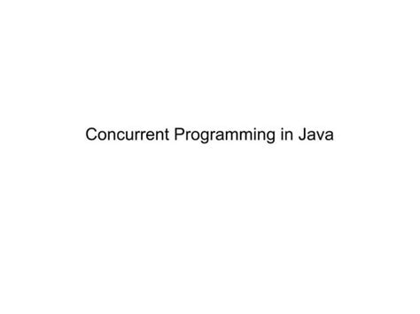 Parallel Programming Hands On Presentation Ppt