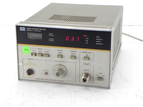 HP Agilent 436a Power Meter Sell Rent Lease Buy Trade