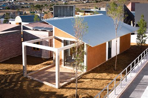 Experimental Mexican Community Prototypes 32 Social Housing Designs