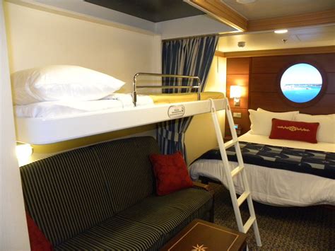 Photo Tour Of The Disney Dream Cruise Cabins And Suites