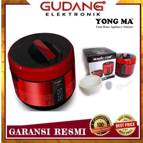 Promo Magic Com Yongma Smc4023 Rice Cooker 2l Yongma Smc 4023 Diskon 23 Di Seller Indah