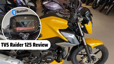 TVS Raider 125 SmartXonnect 2023 | ये है 125cc का King | Detailed ...