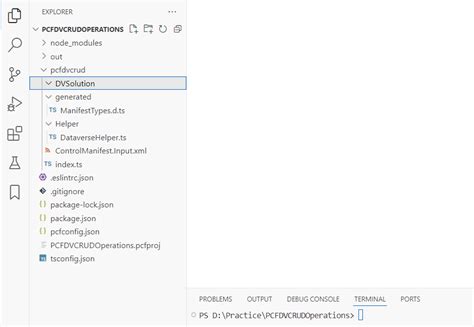 [step by step] beginner create a pcf control and add it to a custom