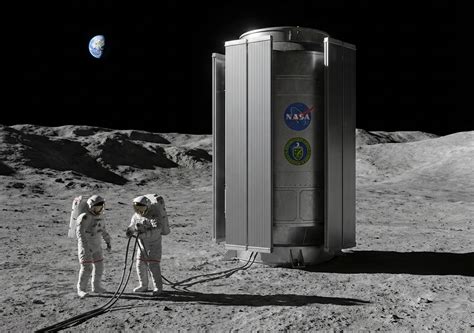 Nasa Wants To Build A Nuclear Reactor On The Moon Before 2030 Why
