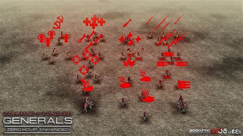 Infantry In Game Screenshot Image C C Generals Zero Hour Enhanced Mod For C C Generals Zero