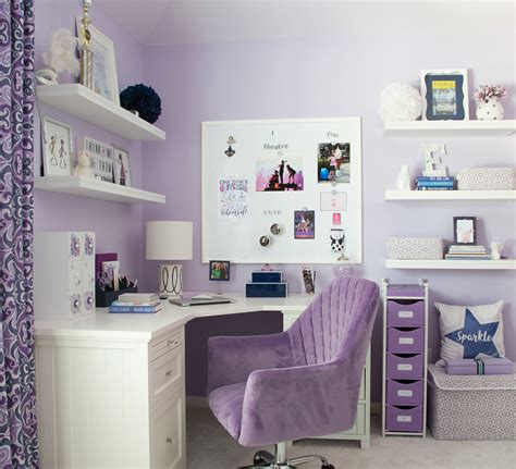 Girly Desks For Teenagers