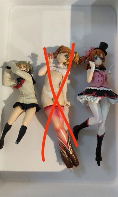 Mixed Anime Figure Original Hobbies And Toys Toys And Games On Carousell
