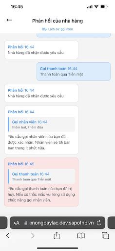 Qr Order Fnb