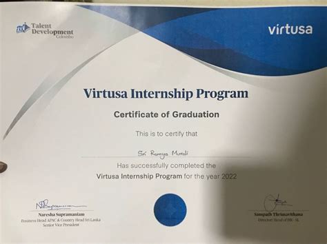 Sri Ramya Murali On Linkedin Virtusa Virtusasl Internship2023 15 Comments