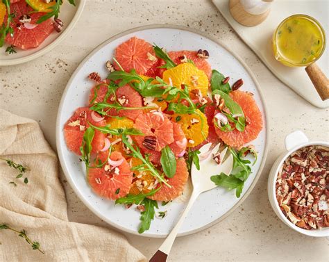 Winter Citrus Salad Recipe Sidechef