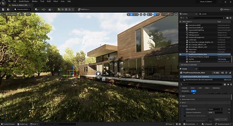 House In Nature Ue5 Daniel Chavez Cgarchitect Architectural